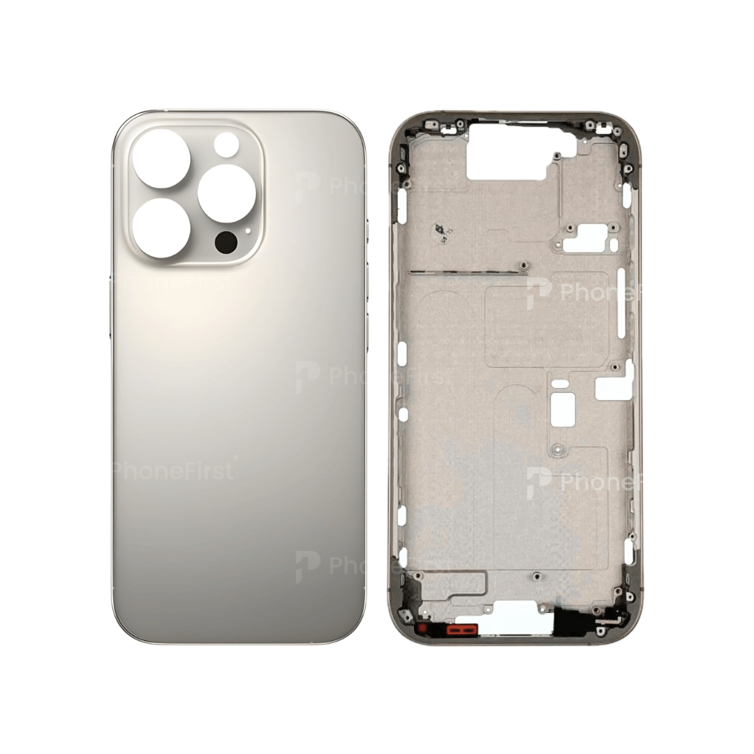 Apple iPhone 16 Pro Housing Without Parts Natural Titanium – PhoneFirst