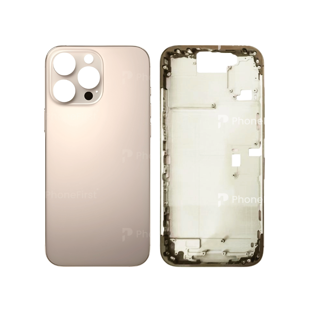 Apple iPhone 16 Pro Max Housing Without Parts Desert Titanium – PhoneFirst